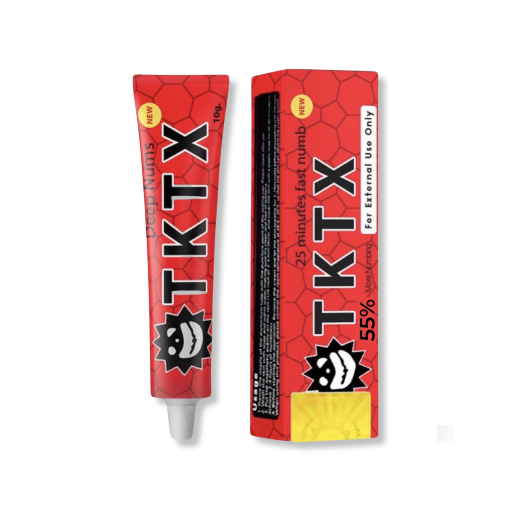TKTX RØD 55% - TKTX officiel Den Originale TKTX-salve