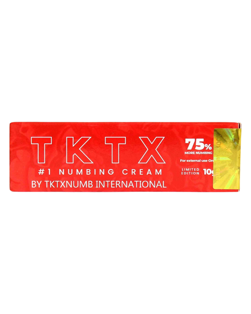 TKTX RØD 75% - TKTX officiel Den Originale TKTX-salve